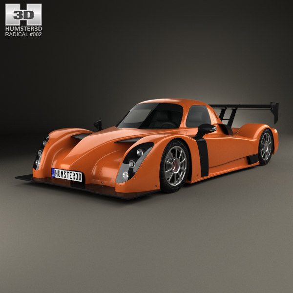 modelo 3d Radical RXC 2013 - TurboSquid 1238993