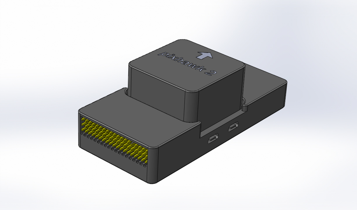 3D pixhawk 2 - TurboSquid 1239025