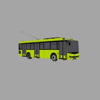 Bus Blender Models for Download | TurboSquid
