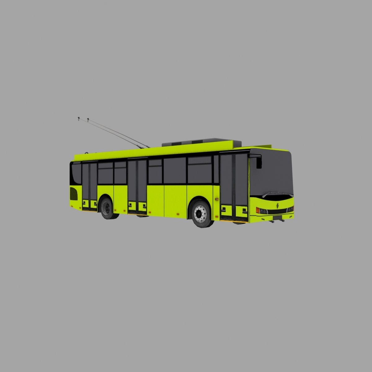 3D model trolleybus svrz-t5201 - TurboSquid 1239032