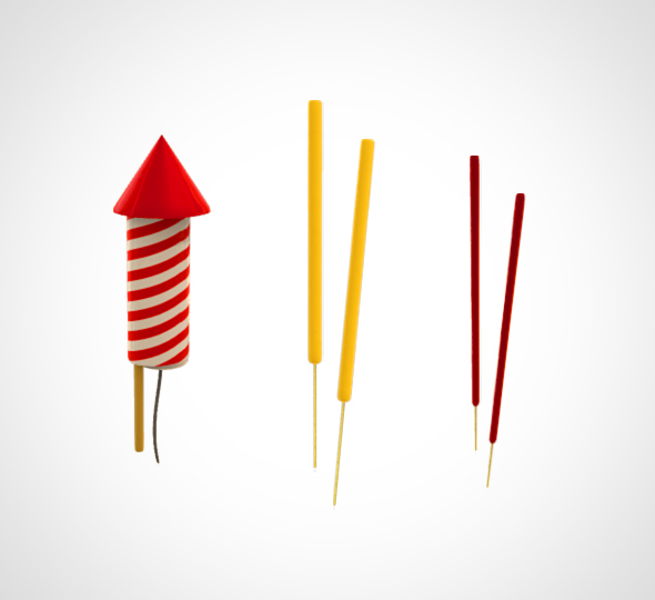 Fireworks 3D Models for Download | TurboSquid