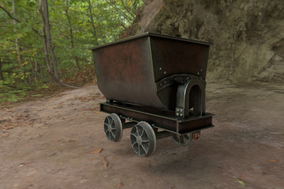 Mining Cart 3D Models for Download | TurboSquid