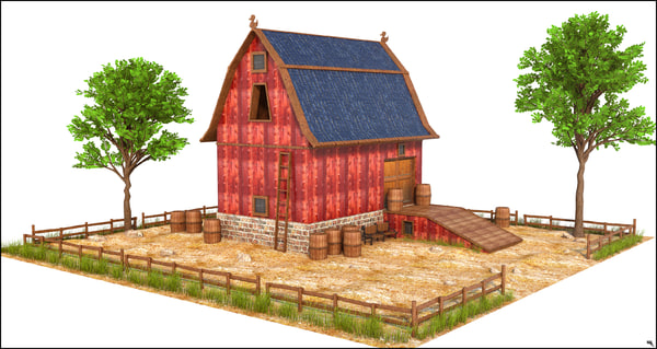 3D Countryside Models | TurboSquid