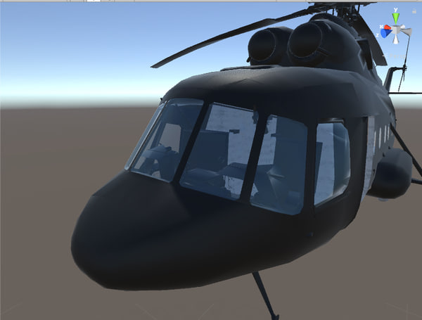 Helicopter 3D model - TurboSquid 1239354