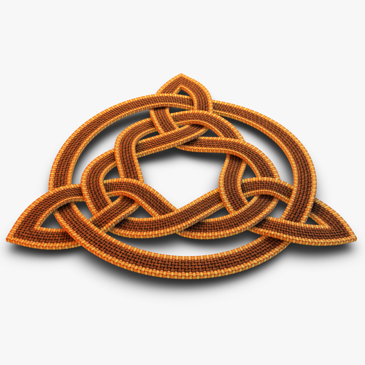 Triquetra celtic knot 3D - TurboSquid 1239515