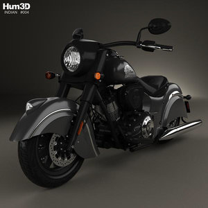 Indian Motorcycle 3D Models for Download | TurboSquid