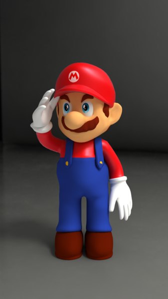 Mario 3D Models for Download | TurboSquid