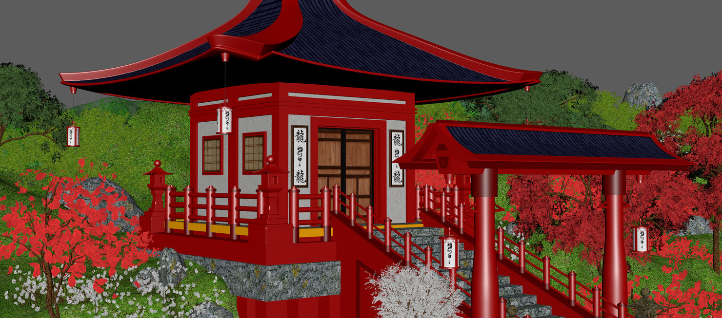 Asian asia 3D model - TurboSquid 1239996