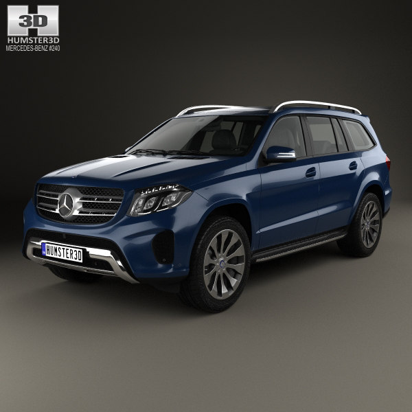 Mercedes-Benz GLS-Klasse 2015 3D-Modell - TurboSquid 1240051