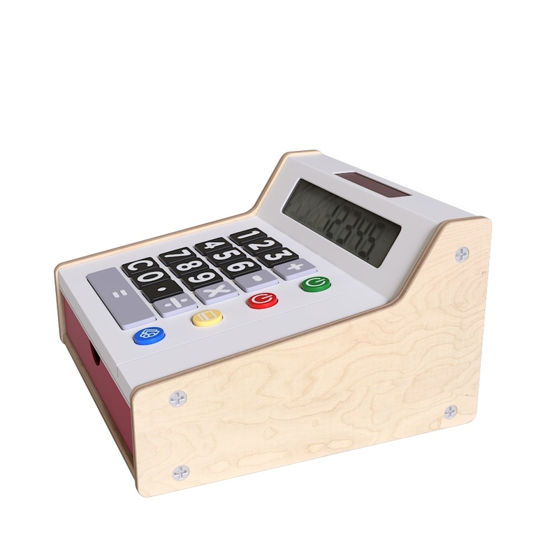 3D ikea duktig toy cash register - TurboSquid 1240067