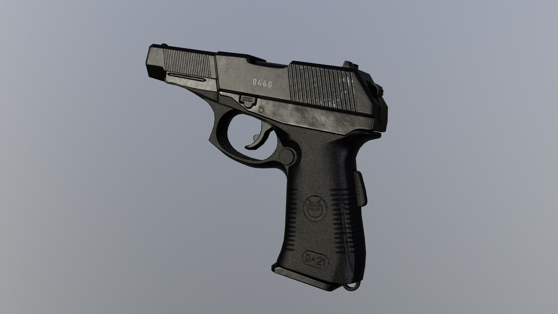 modelo 3d SPS Gyurza SR-1 - TurboSquid 1240071