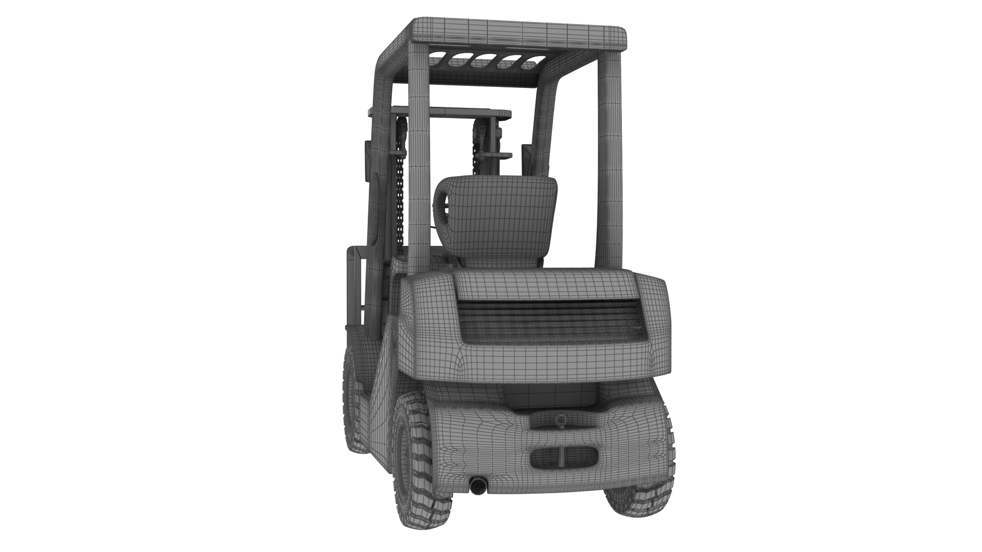 トヨタフォークリフトとパレット3Dモデル - TurboSquid 1240216