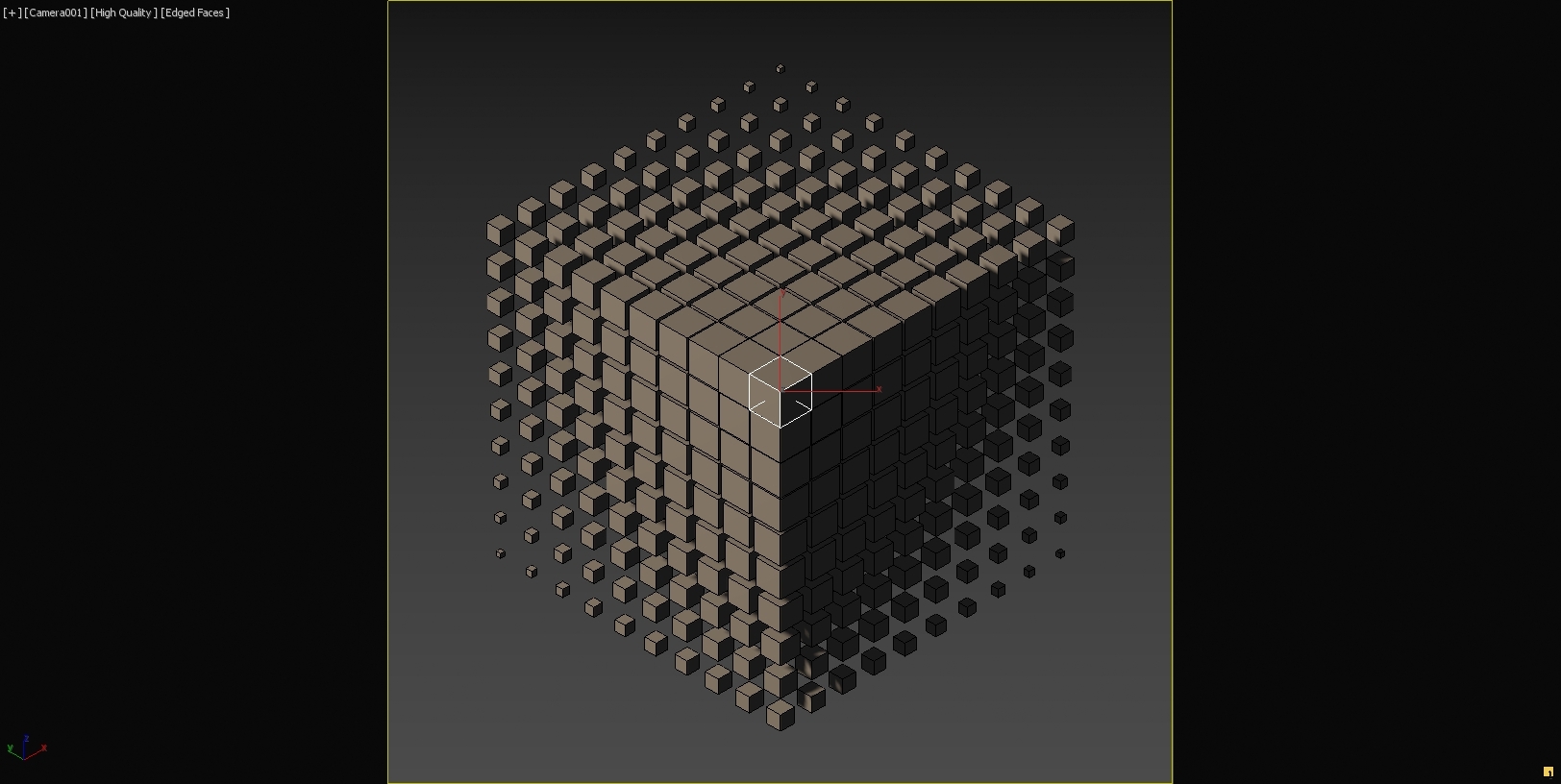 3D parametric cube - TurboSquid 1240376