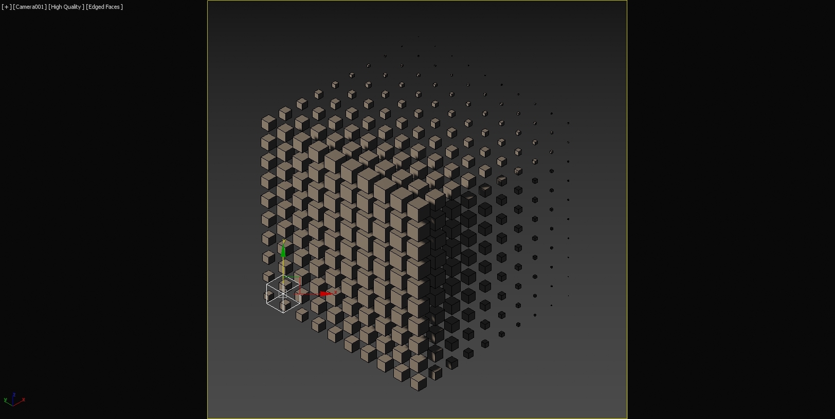 3D parametric cube - TurboSquid 1240376