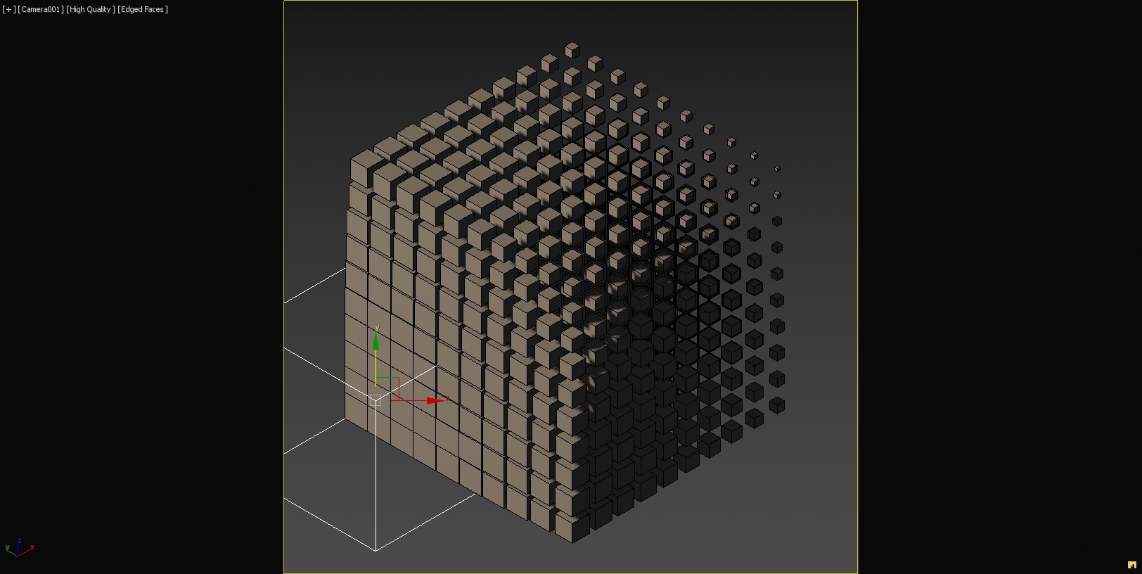 3D parametric cube - TurboSquid 1240376