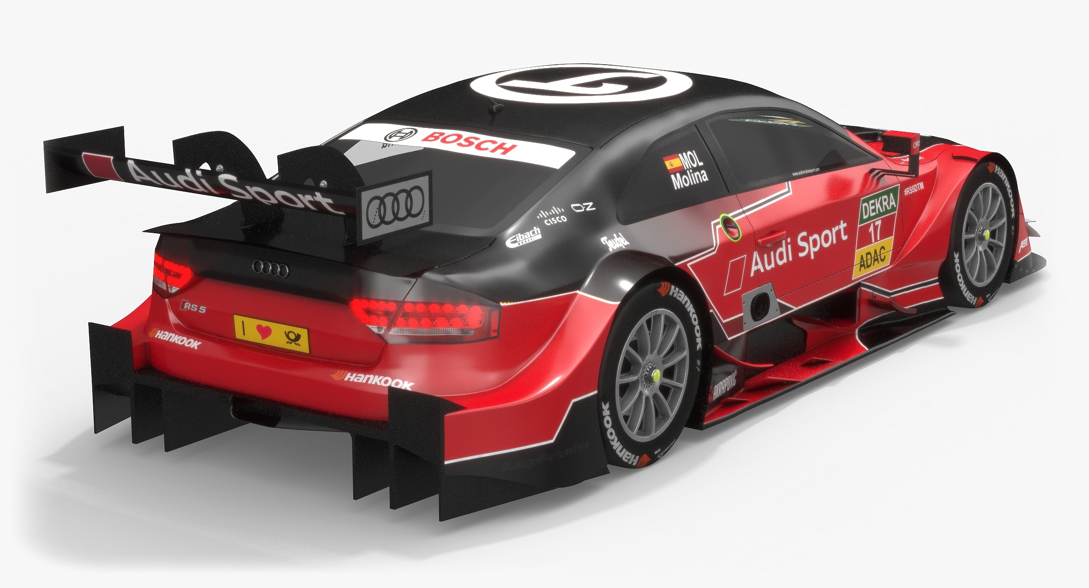 Pack dtm audi cars 3D model - TurboSquid 1240383