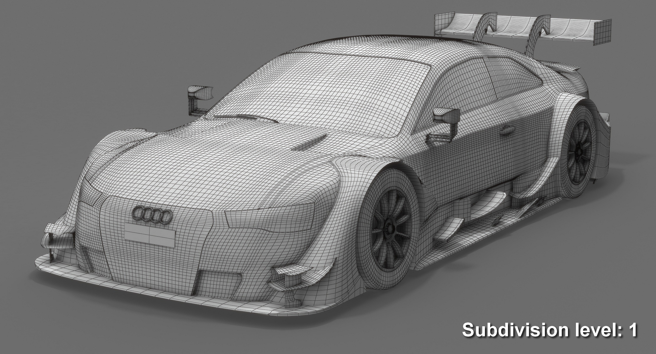Pack dtm audi cars 3D model - TurboSquid 1240383