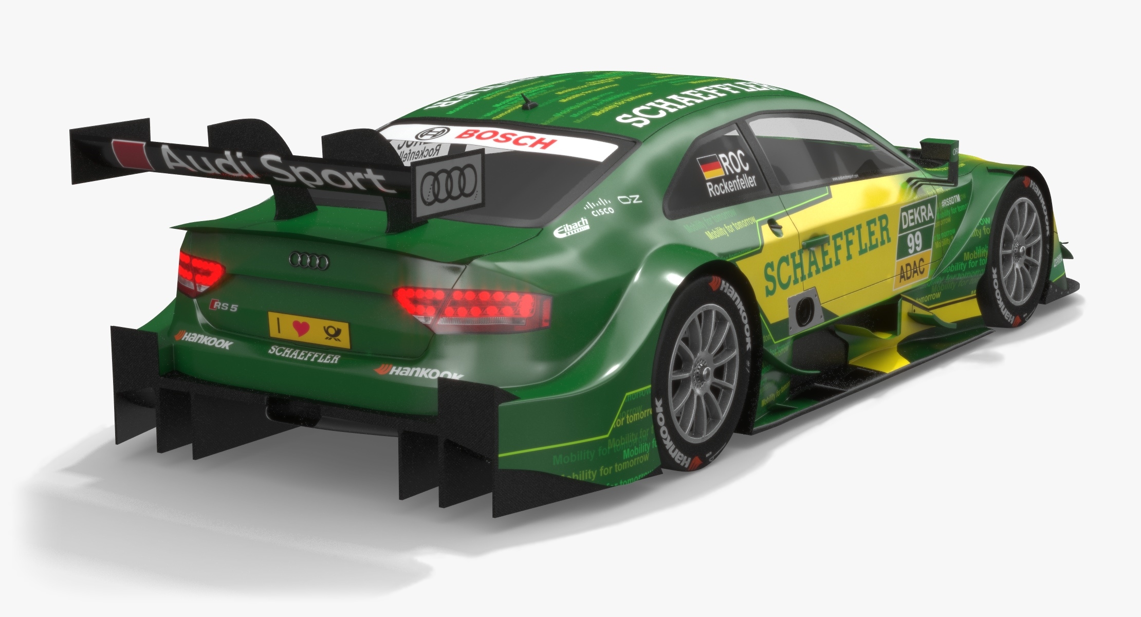 Pack dtm audi cars 3D model - TurboSquid 1240383