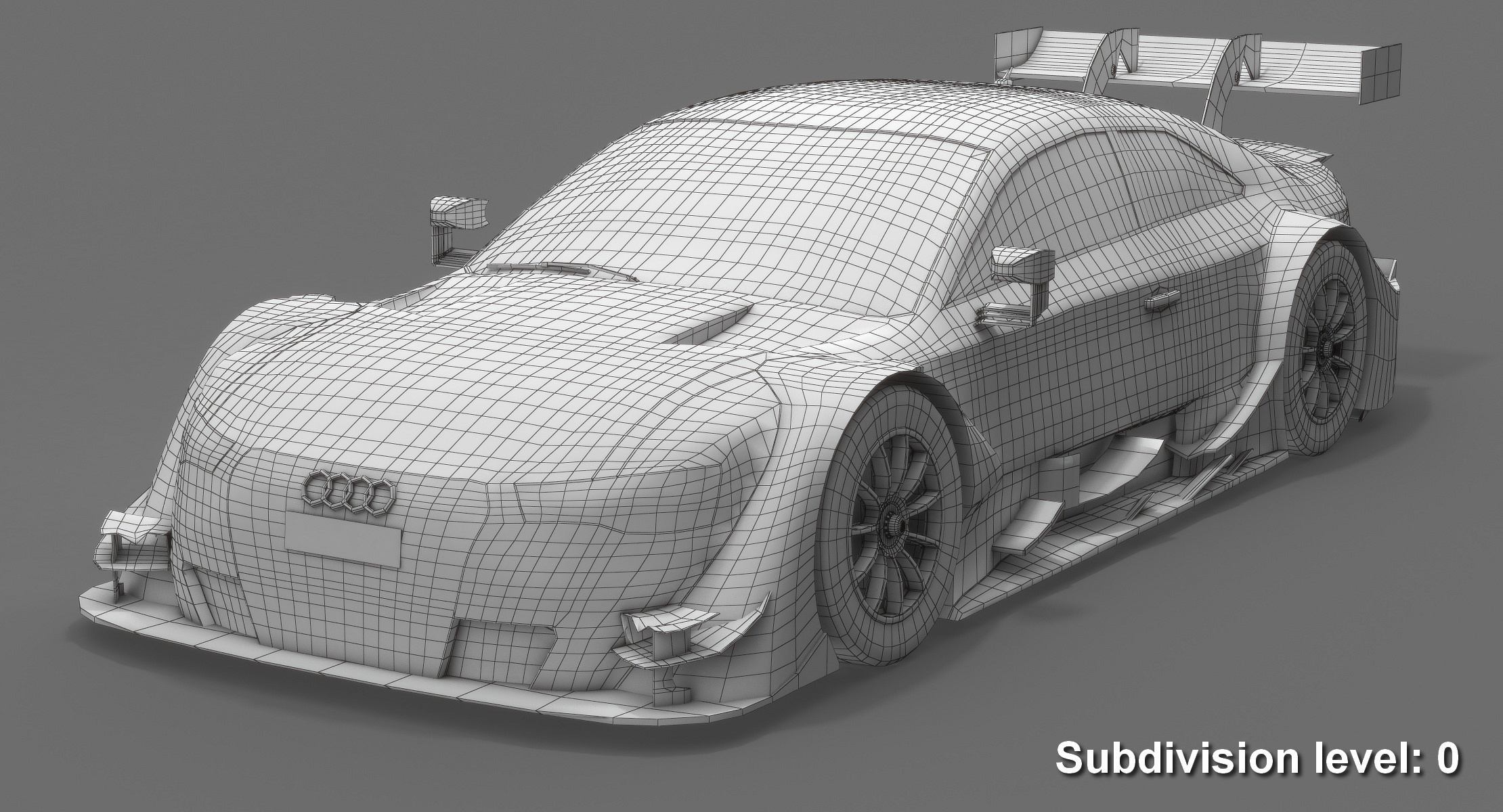 Pack dtm audi cars 3D model - TurboSquid 1240383