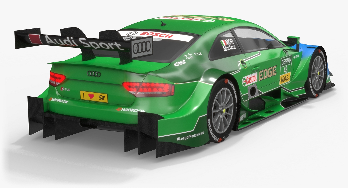 Pack dtm audi cars 3D model - TurboSquid 1240383