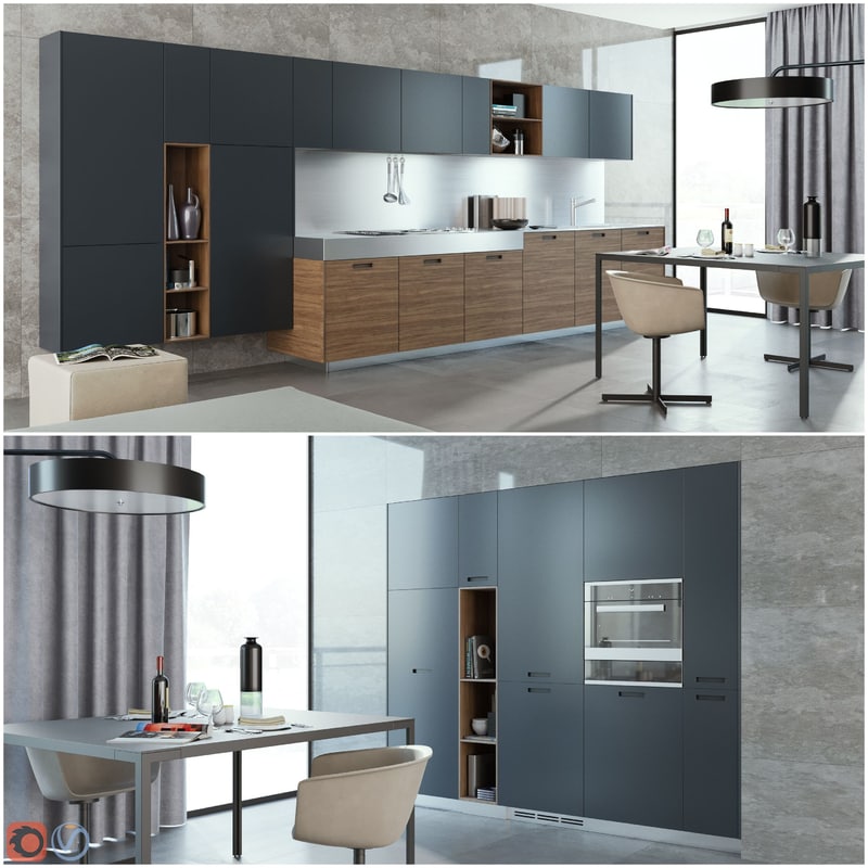 Poliform kyton 3D model - TurboSquid 1240389