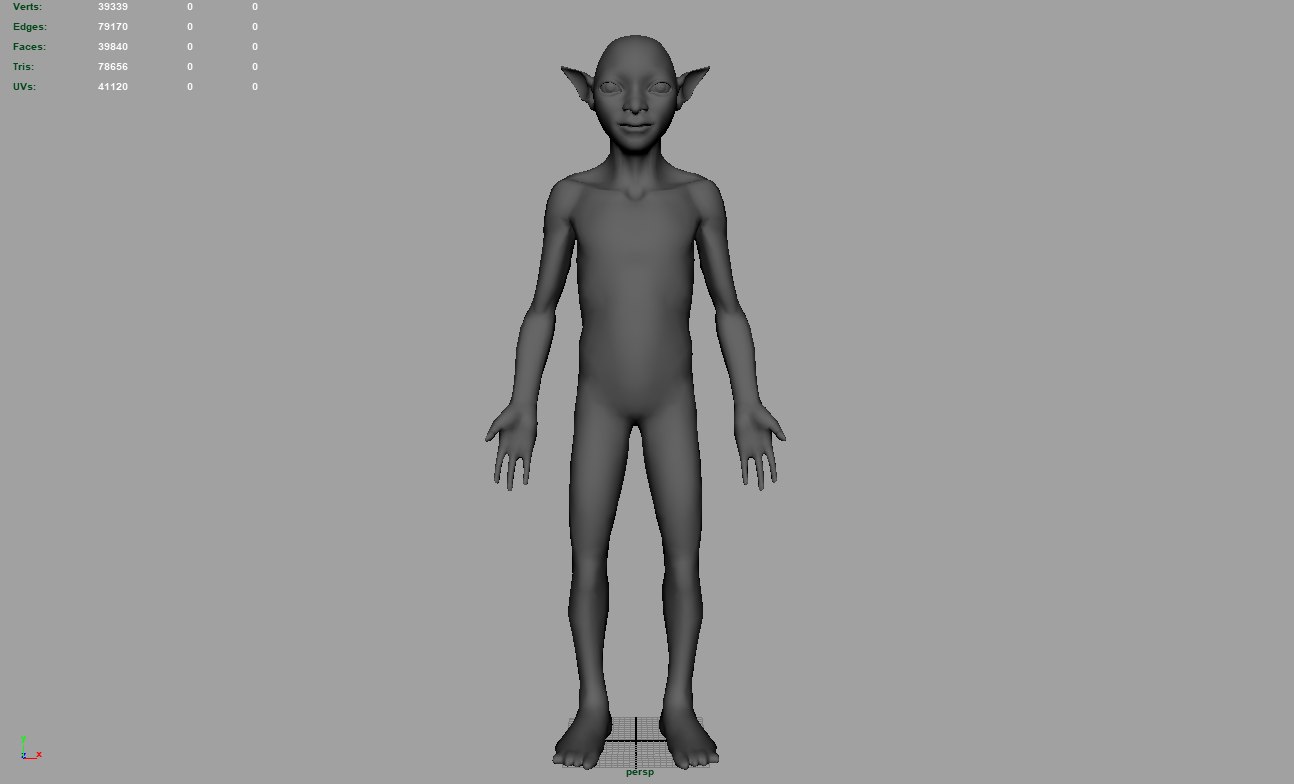 CGI Alien 3D模型3D模型 - TurboSquid 1240409