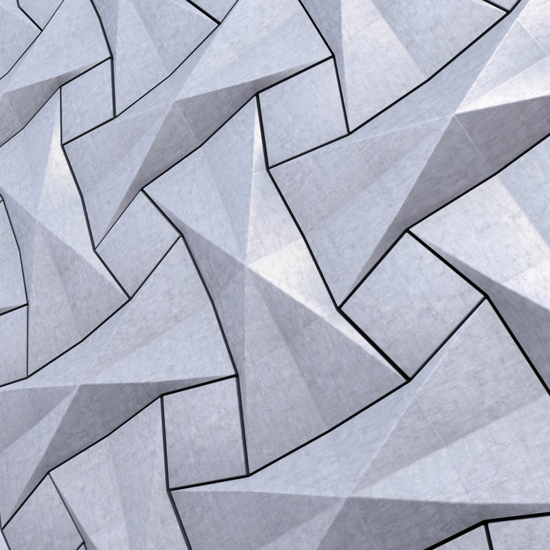 타일 디자인 3D 모델 - TurboSquid 1240426