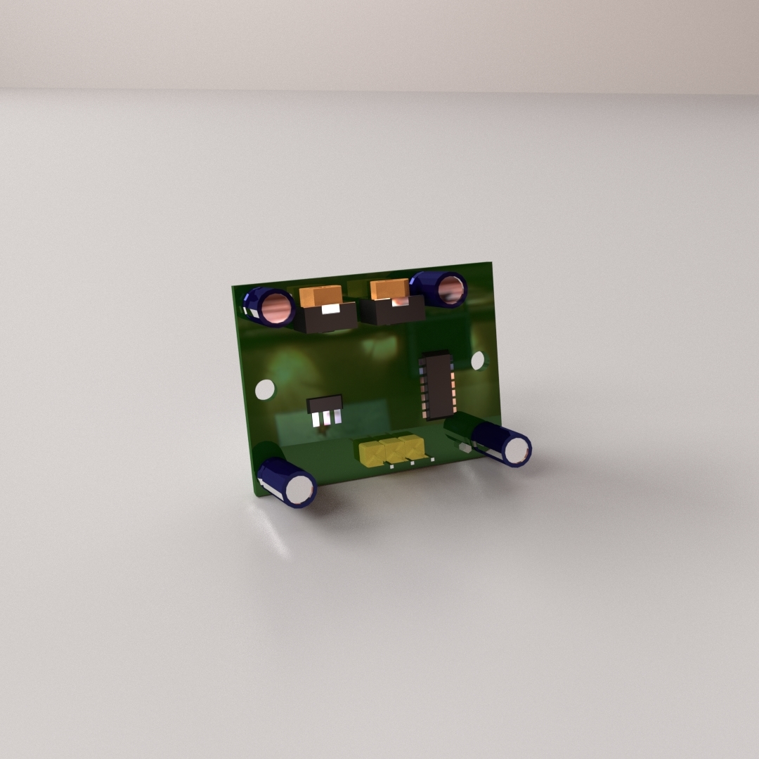 Pir sensor 3D model - TurboSquid 1240547