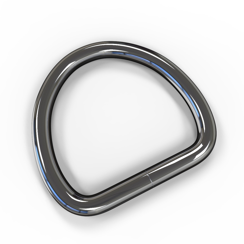 Welded d rings strap 3D - TurboSquid 1240548