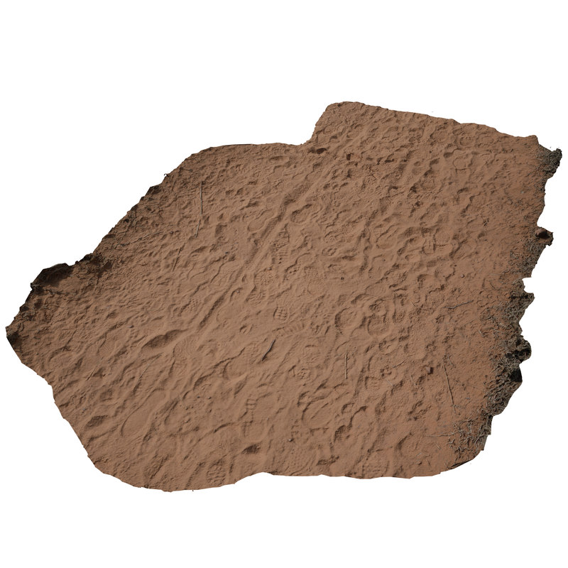 Photo sand model - TurboSquid 1240566