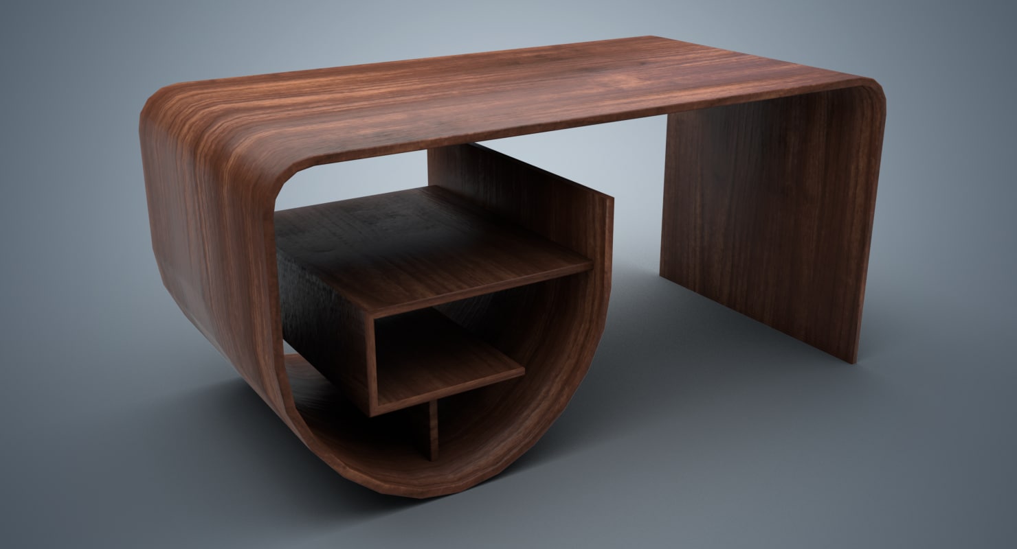 Coffee table 3D model - TurboSquid 1240613