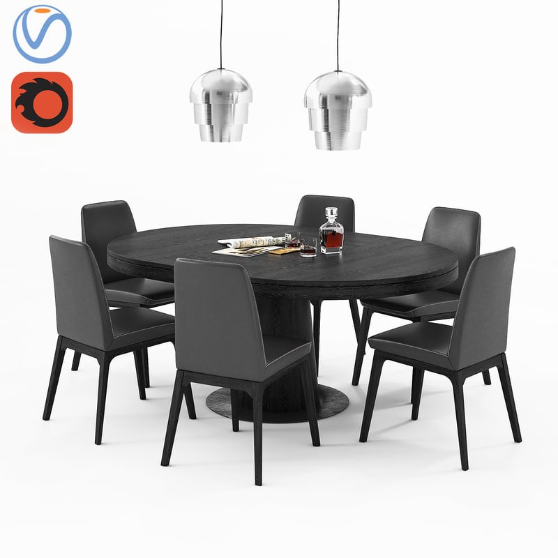 modelo 3d BoConcept Granada 182 / 130cm y Lausana. - TurboSquid 1240686