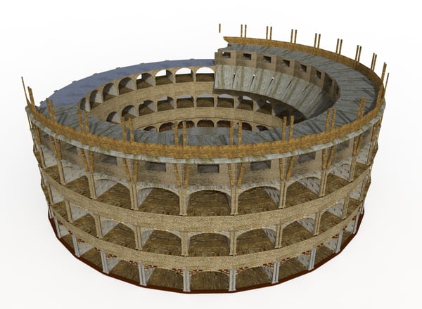 Colosseum 3D Models for Download | TurboSquid