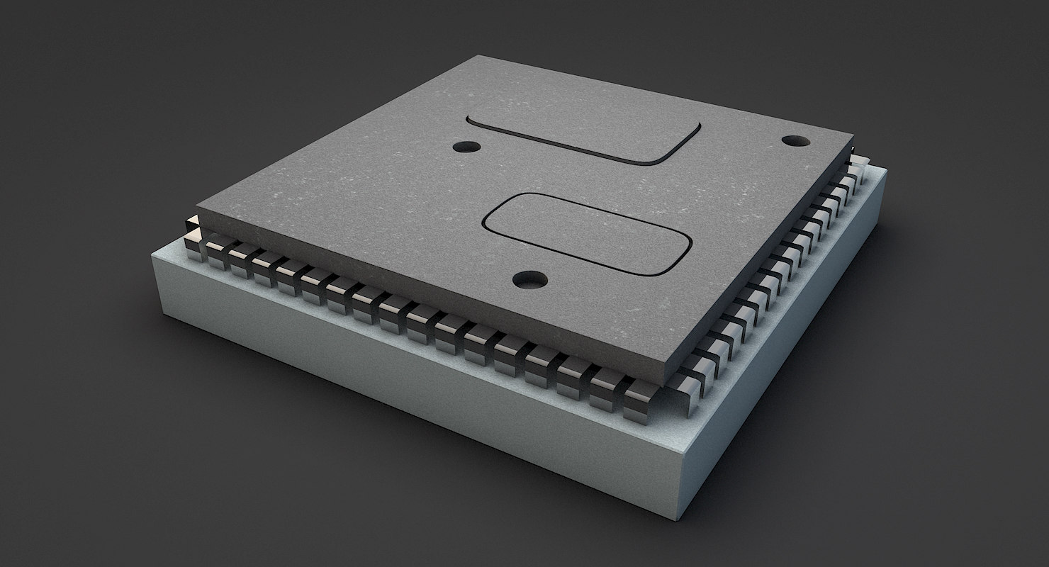 3D designs chip version 02 model - TurboSquid 1240827