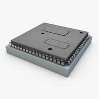 Computer Chip 3D Models for Download | TurboSquid