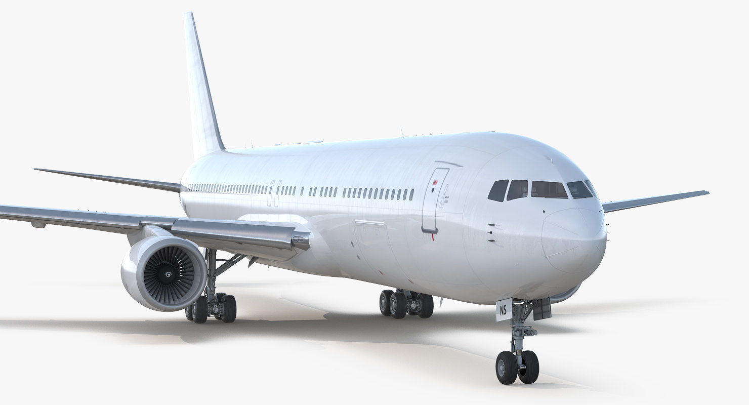 Boeing 767-300 generic 3D - TurboSquid 1240830