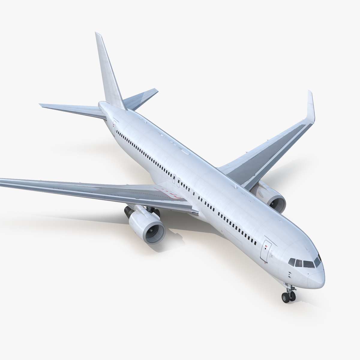 Boeing 767-300er generic 3D model - TurboSquid 1240831