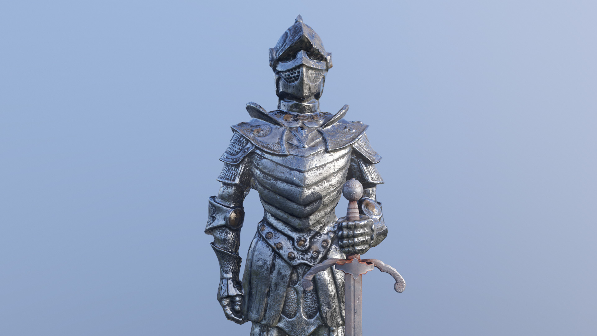 Knight figurine 3D model - TurboSquid 1240921