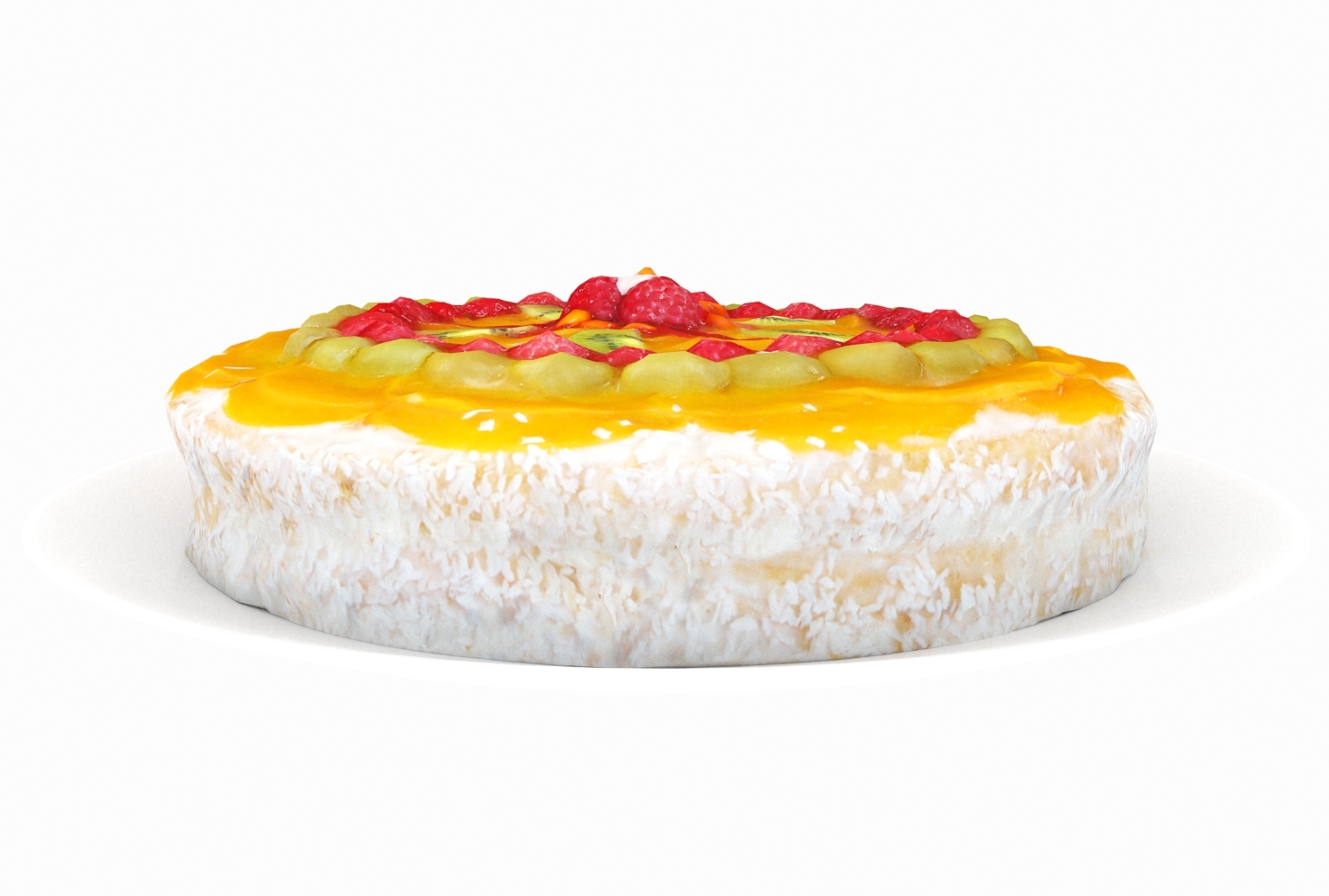 3D fruit cake - TurboSquid 1240987