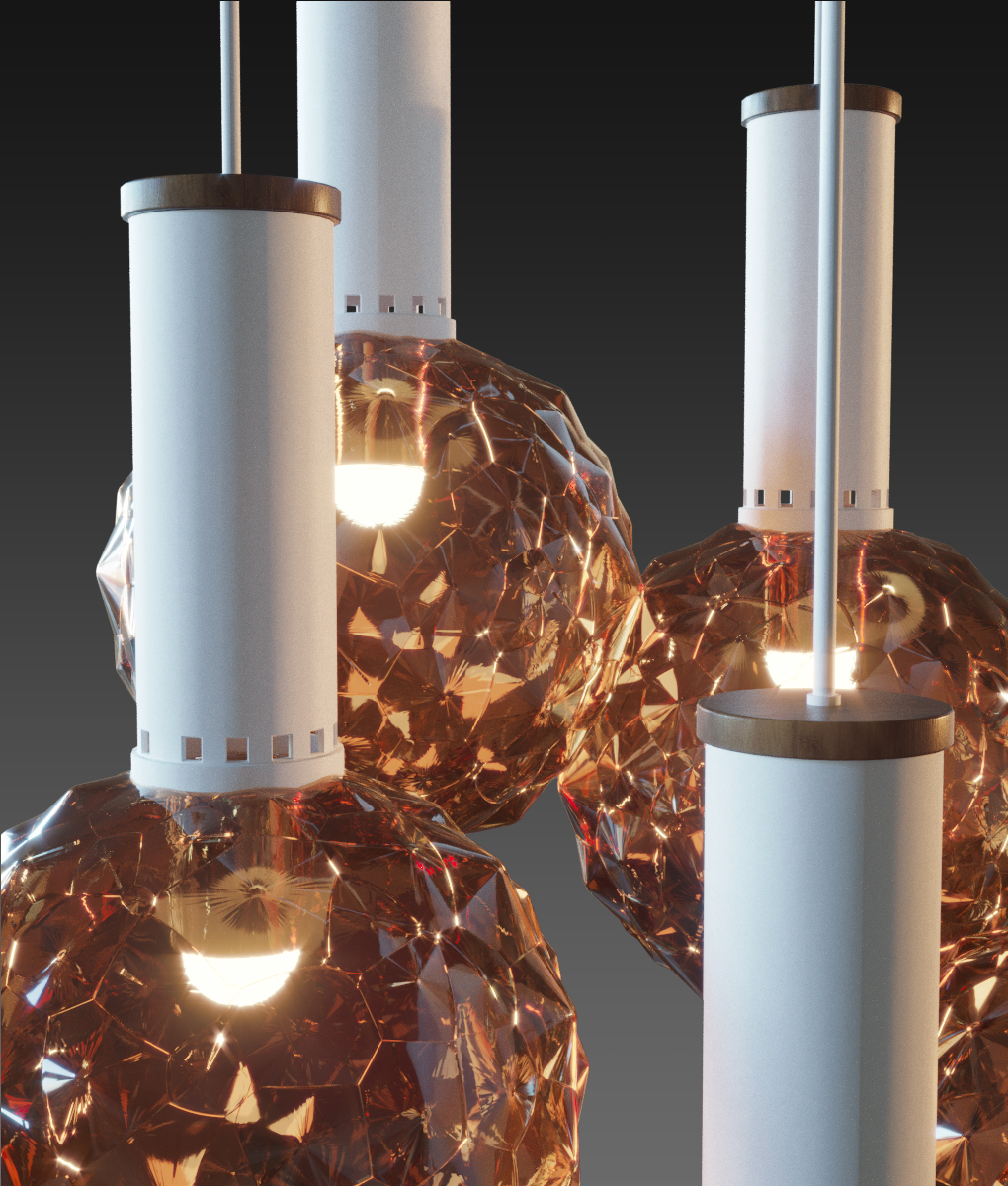 Lighting corona 3D model - TurboSquid 1241038