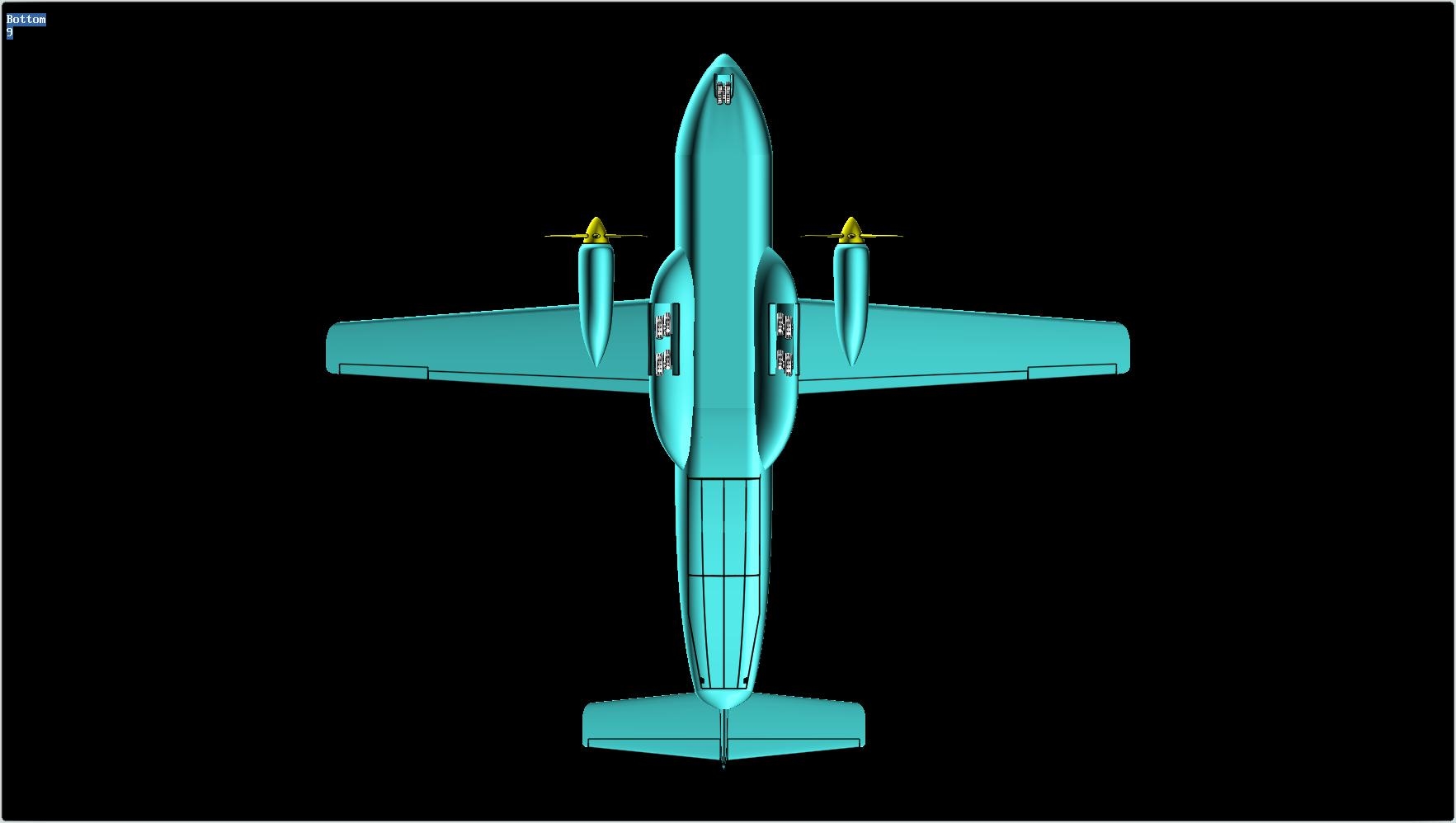 3D interpretation il-112 aircraft solid model - TurboSquid 1241067