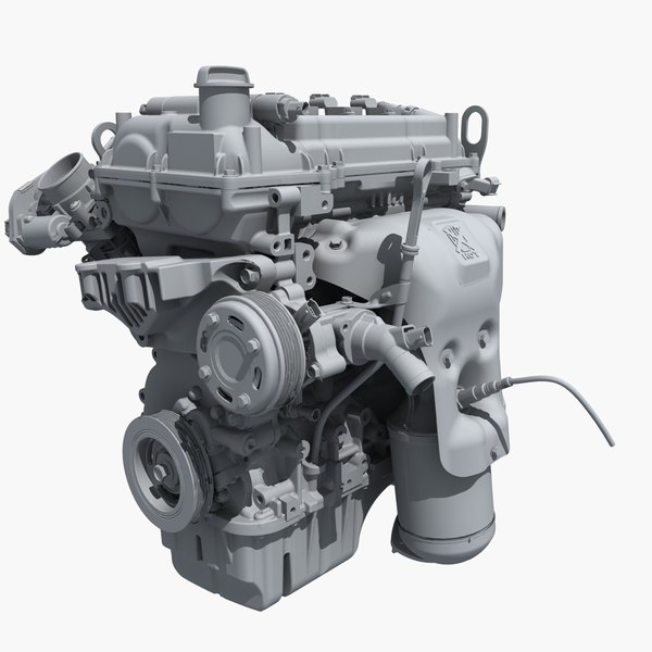 Engine cut model - TurboSquid 1241161