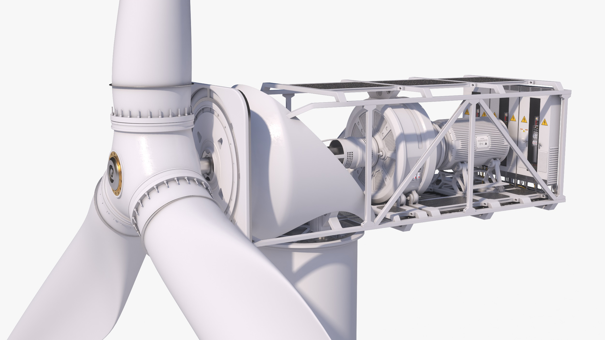 Wind turbine 3D model - TurboSquid 1241219