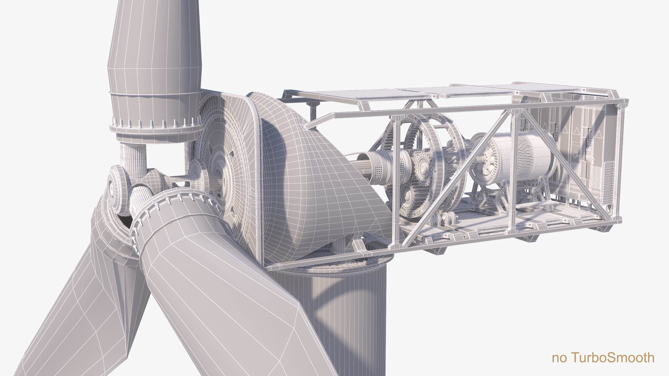 Windkraftanlage Generator 3D-Modell - TurboSquid 1241219