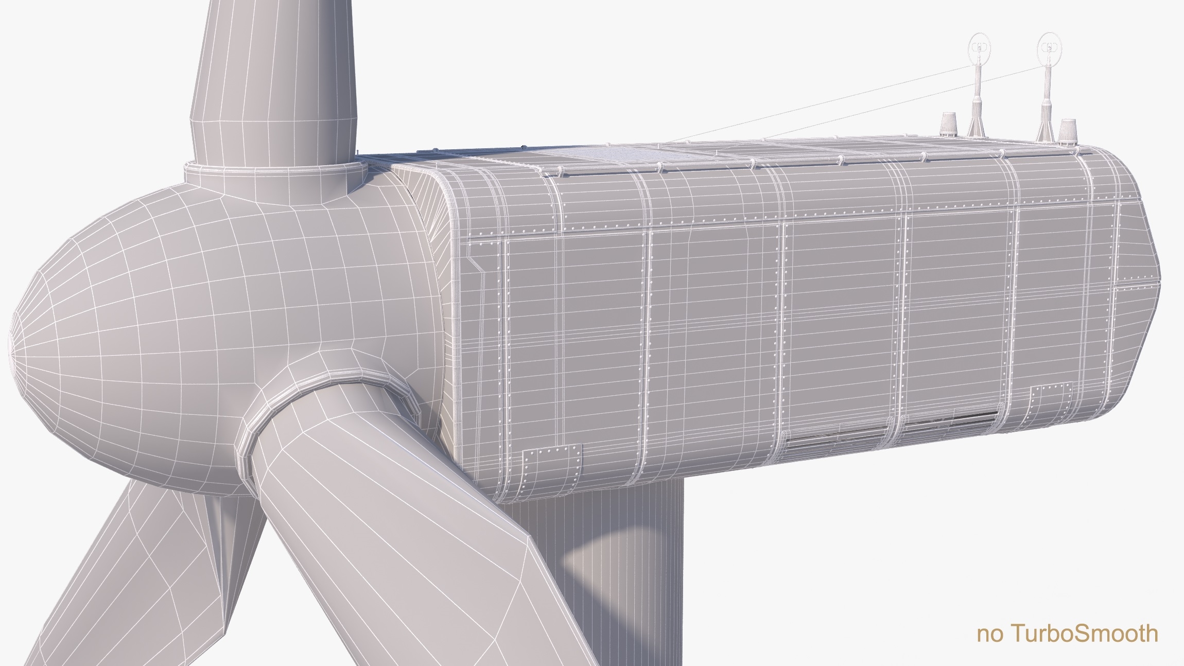 Windkraftanlage Generator 3D-Modell - TurboSquid 1241219