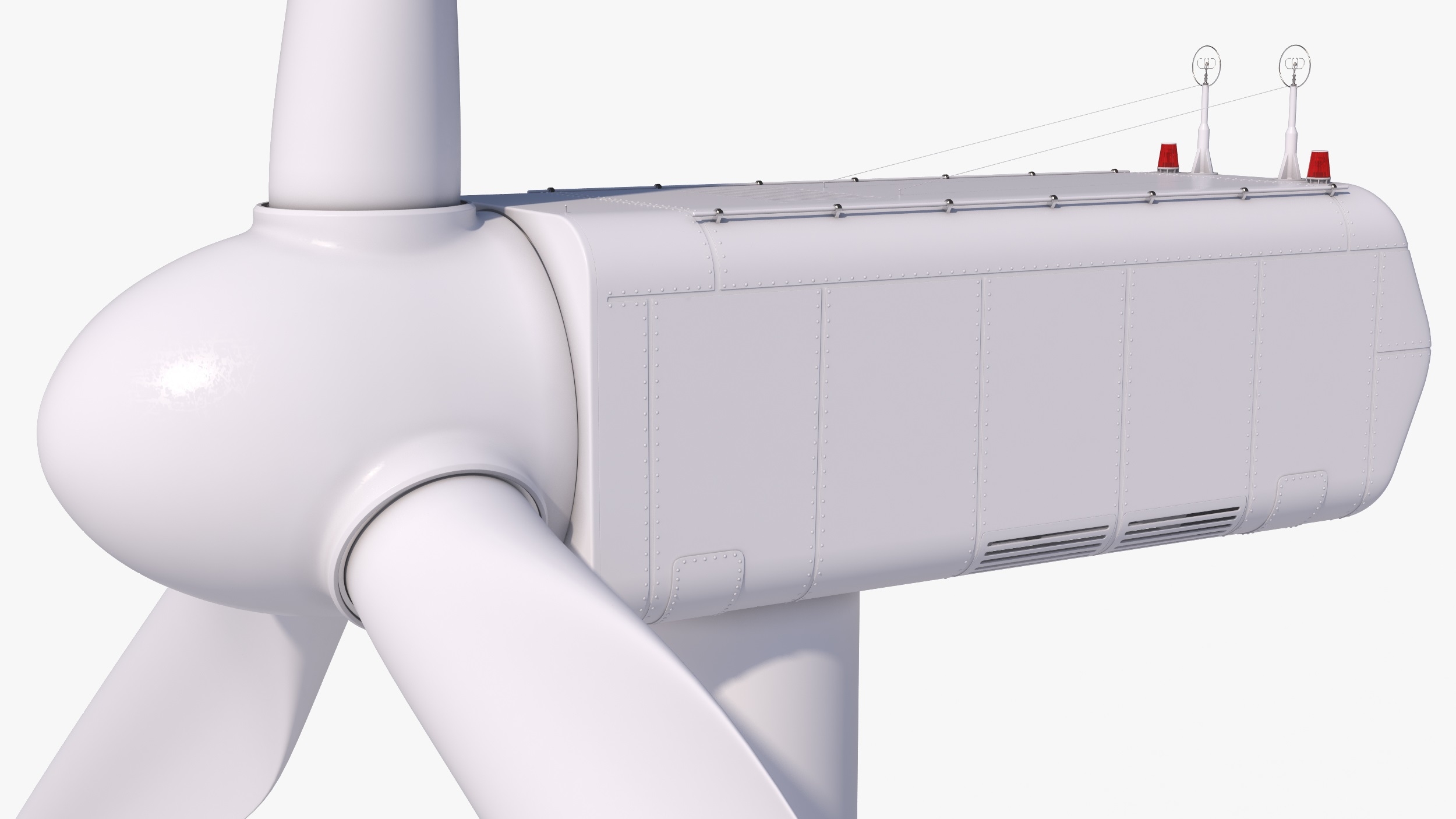 Windkraftanlage Generator 3D-Modell - TurboSquid 1241219