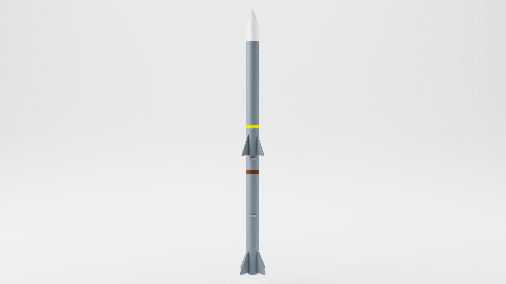 Aim-120 amraam missile 3D model - TurboSquid 1241313