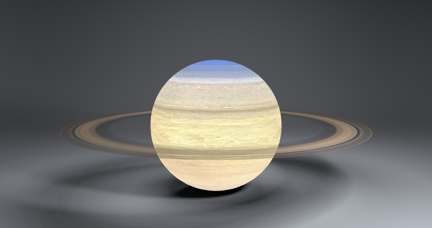 3D saturn globe 4k - TurboSquid 1241356