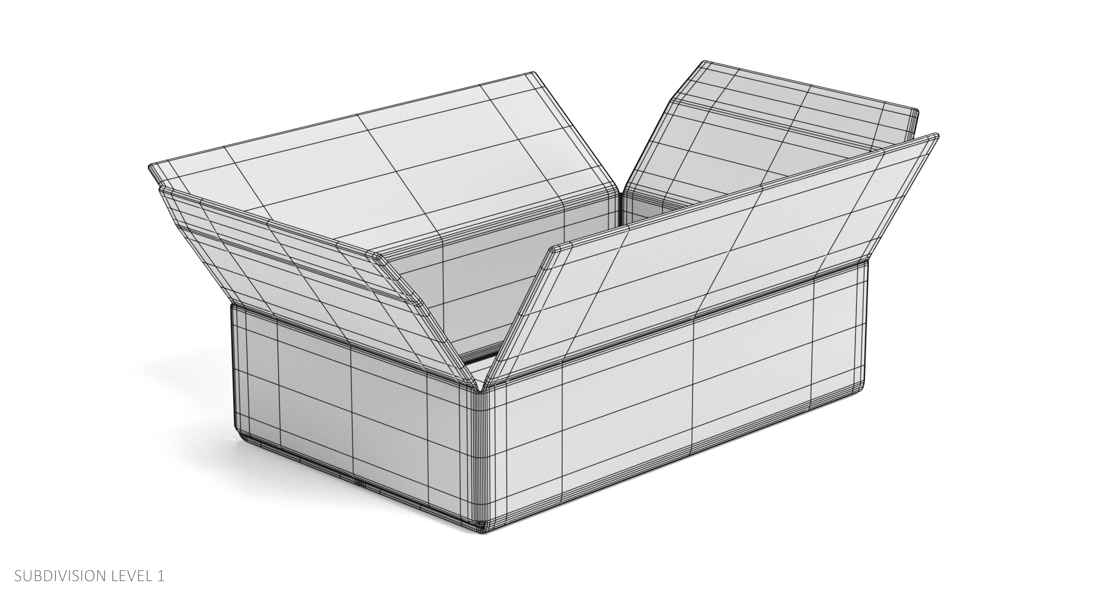 modèle 3D de Boîte en carton 3 - TurboSquid 1241399