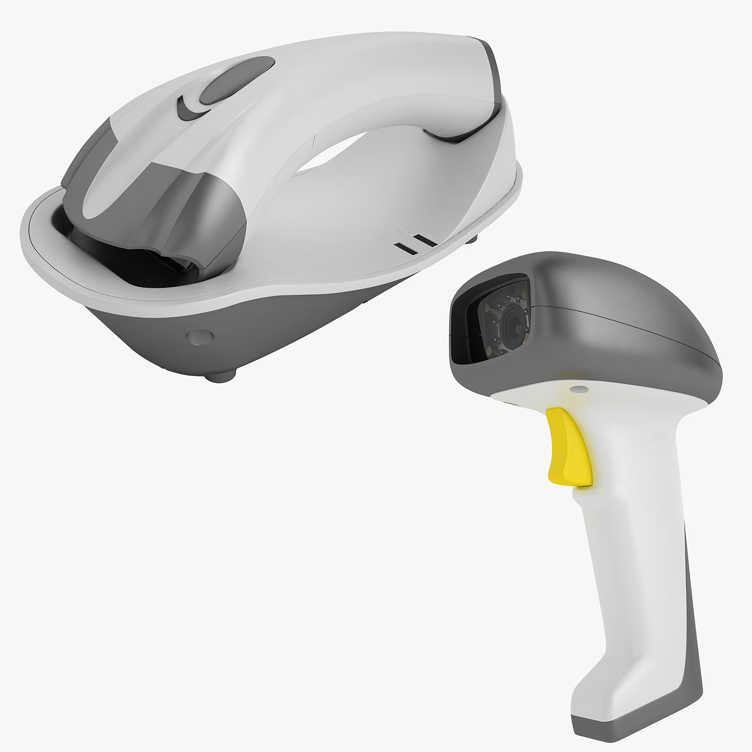 Barcode scanner 01 3D model - TurboSquid 1241425